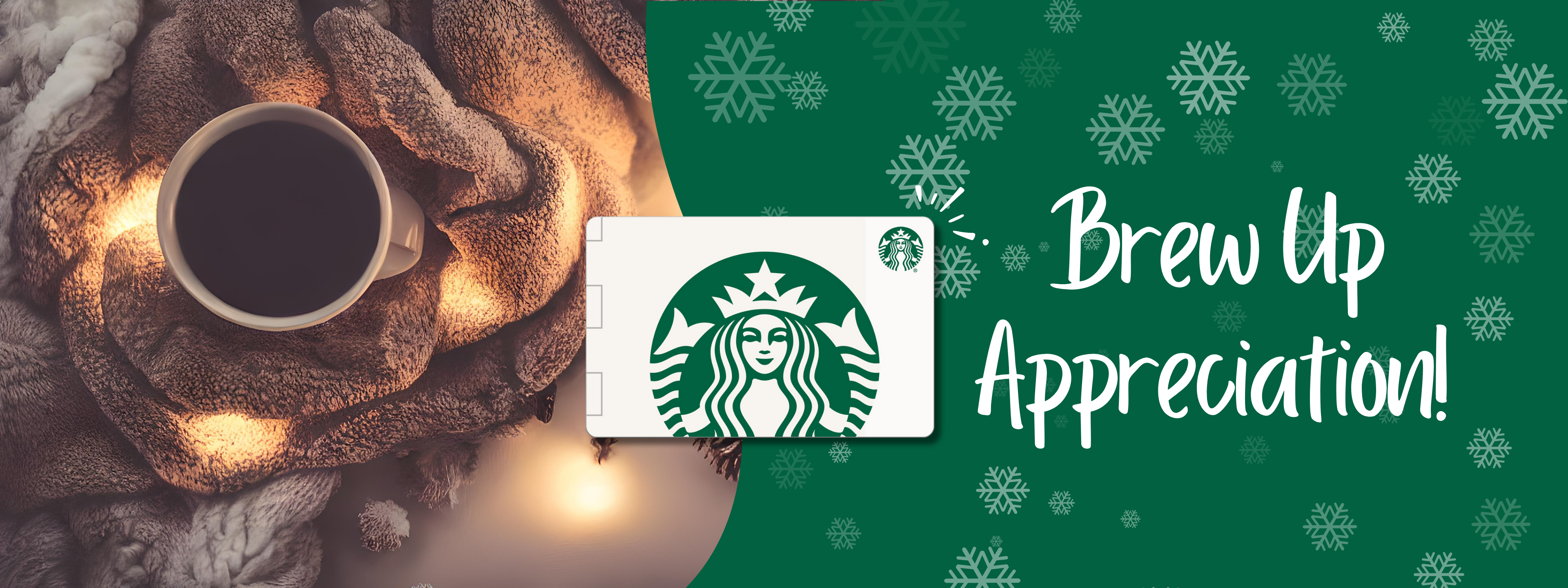 Starbucks Gift Cards